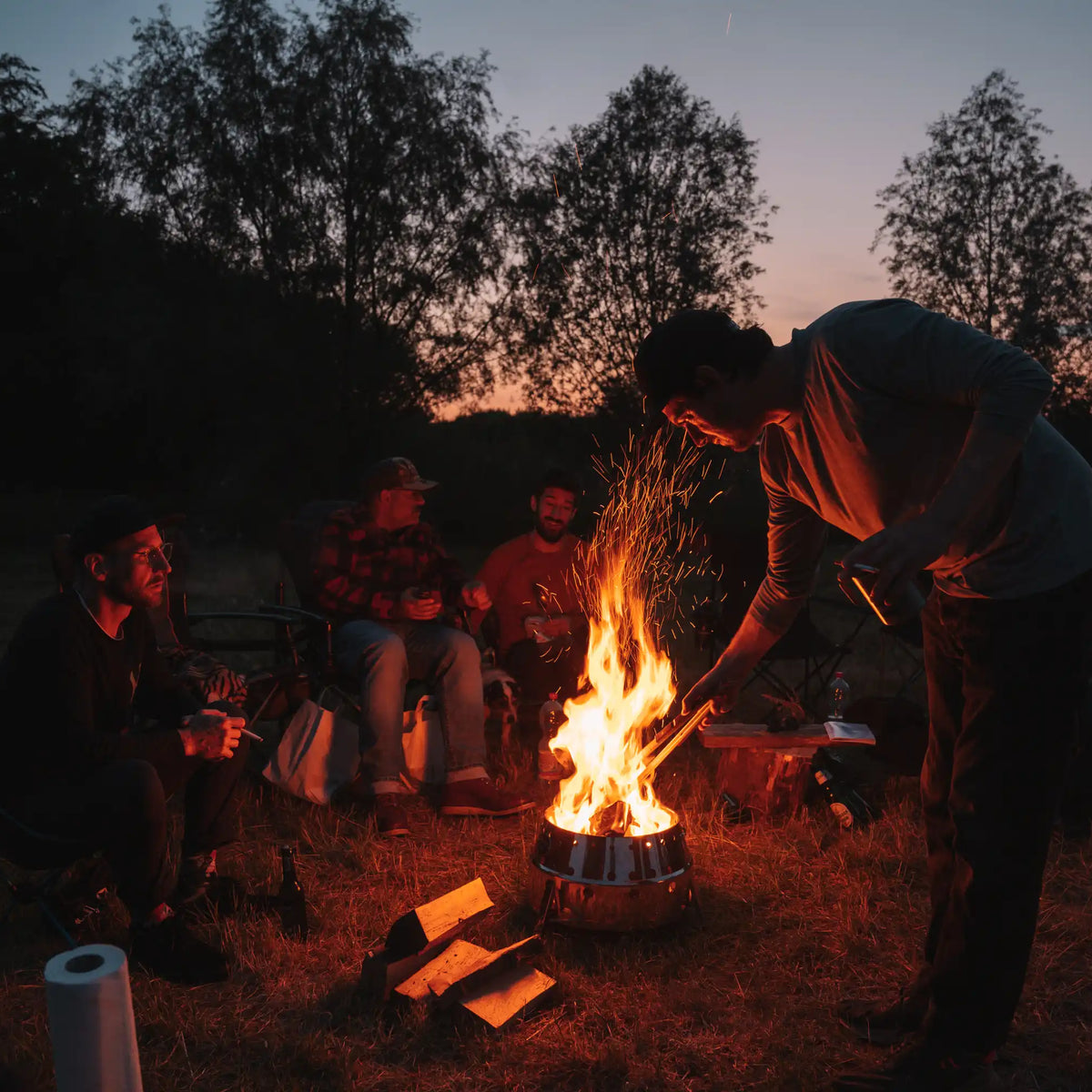 The 10 best campfire games for unforgettable evenings – Petromax