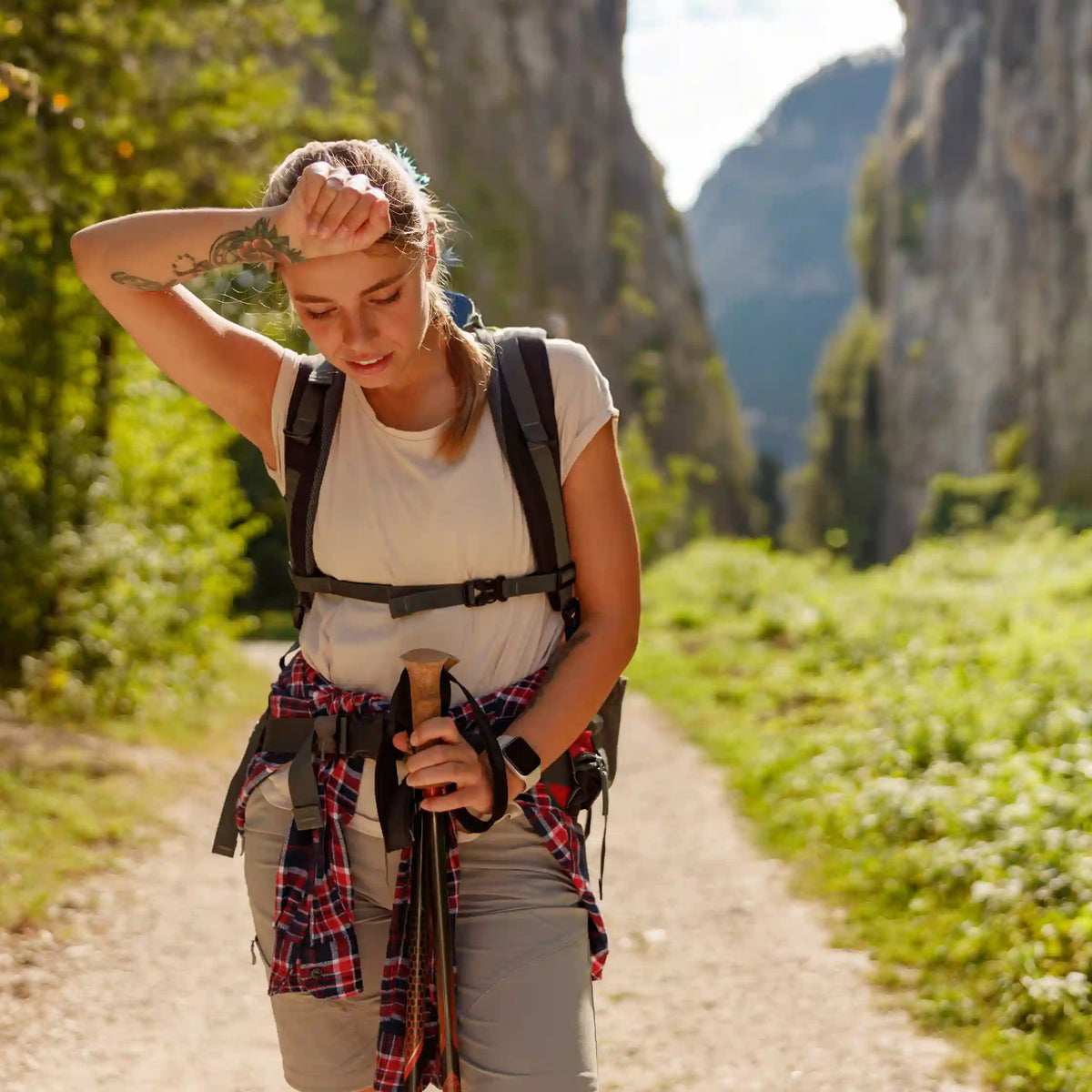 Hiking in the heat: tips for safe summer tours – Petromax