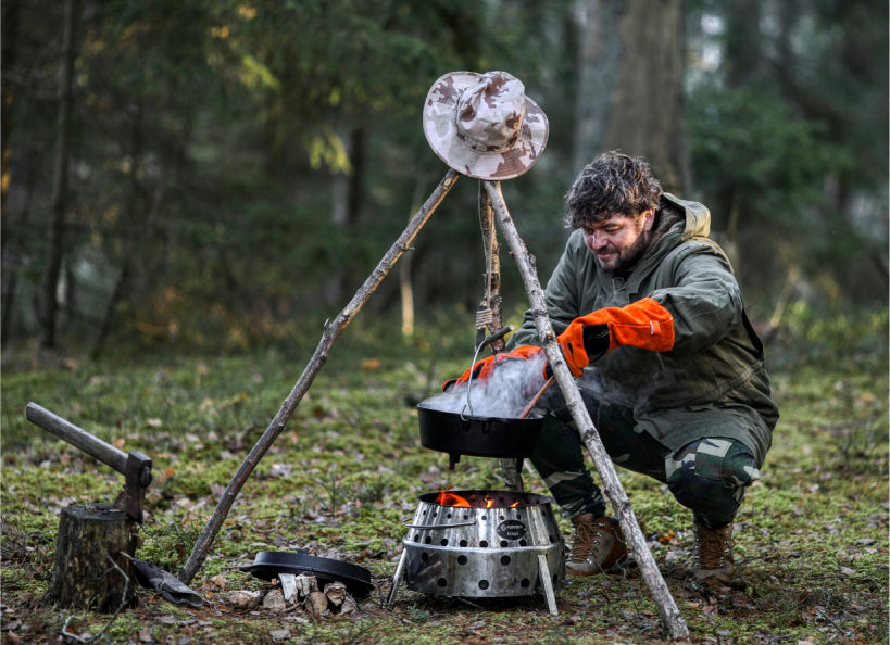 Petromax outdoor kitchen: Everything for your cooking adventure