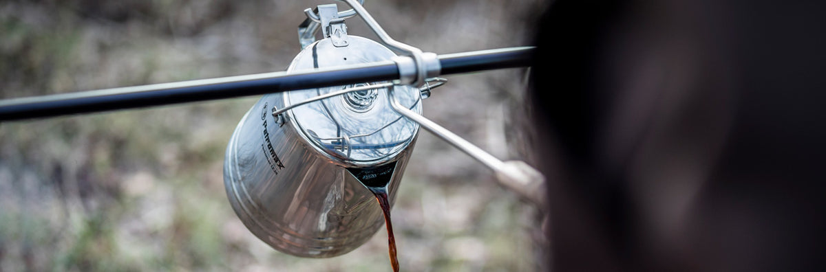 Perkolatoren für Kaffee und Tee kaufen, um die Natur zu genießen – Petromax