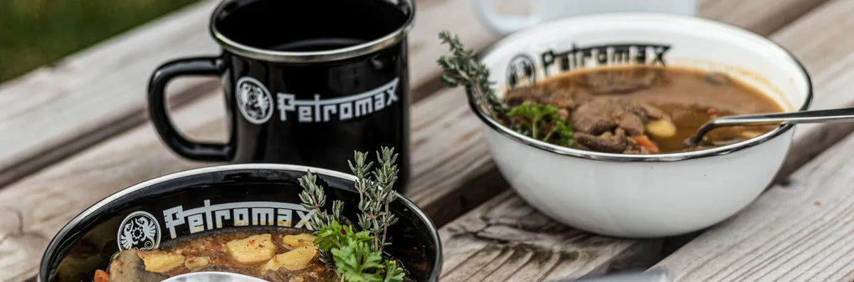 Enamel tableware – Petromax