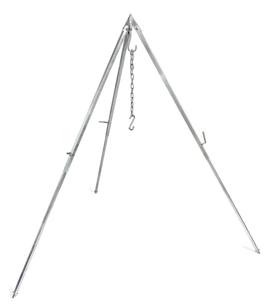 Tripod with chain & hook | Petromax