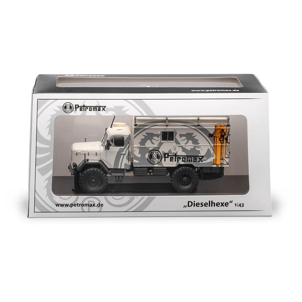Petromax "Dieselhexe" 100 years anniversary model