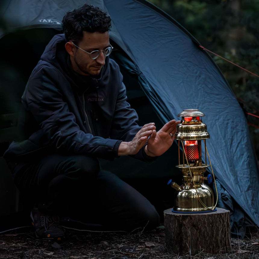 Petroleumlampe HK500 kaufen, um die Natur zu erleben – Petromax