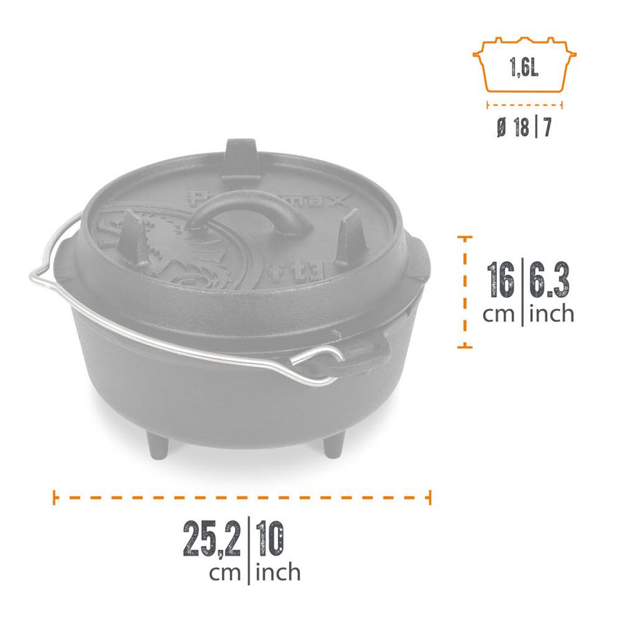 Dutch ovens & fire ovens – Petromax